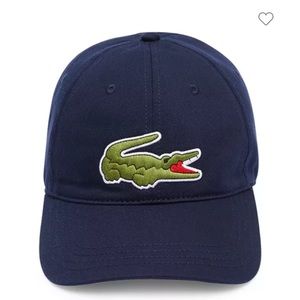 Lacoste | Other | Lacoste Navy Blue Baseball Cap | Poshmark